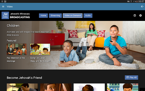 JW Broadcasting – Jehovah´s Wittnesses Broadcasting. Streaming, Video ...