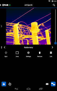 FLIR Mobile – Remotely access & control Nexus enabled FLIR® Sensors ...