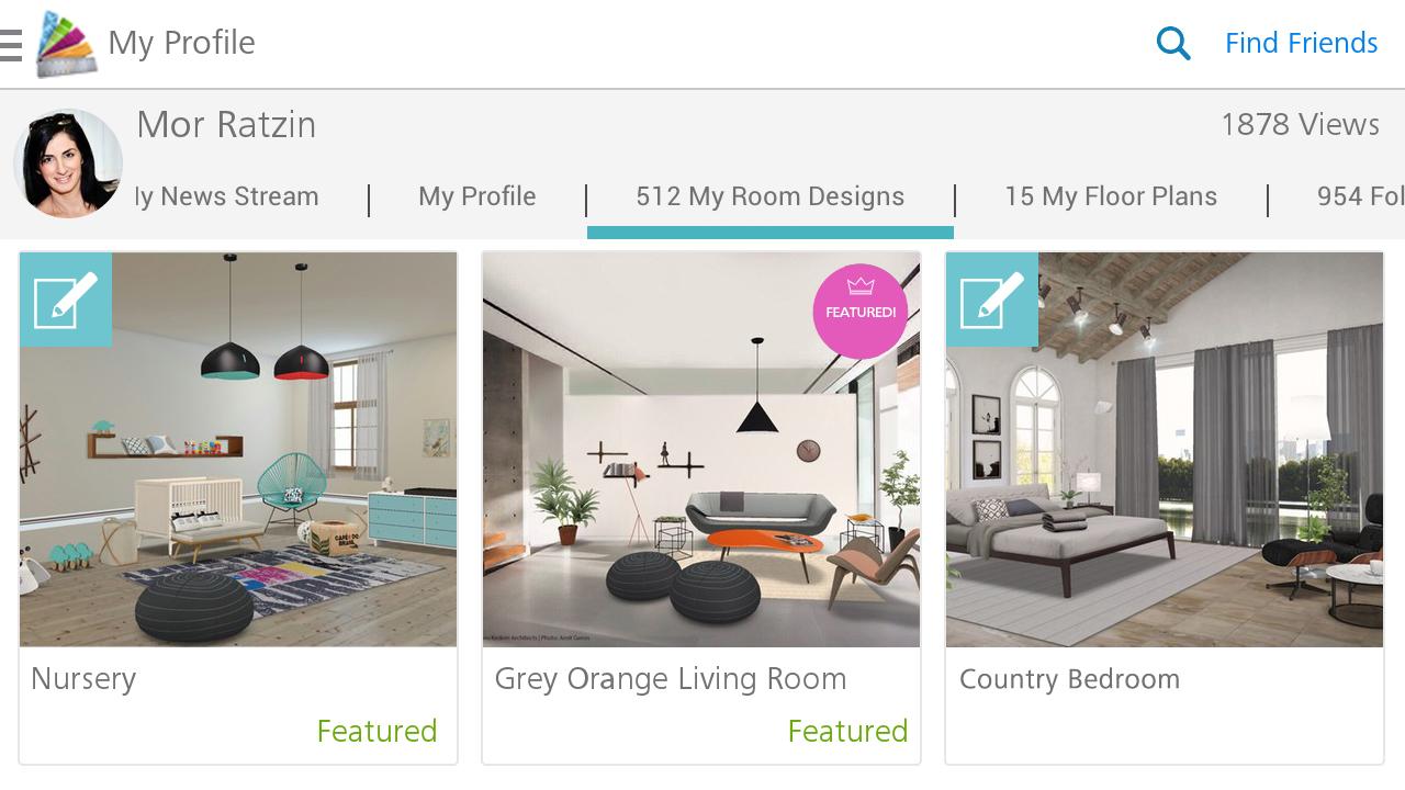 Homestyler Interior Design – Applications Android sur Google Play