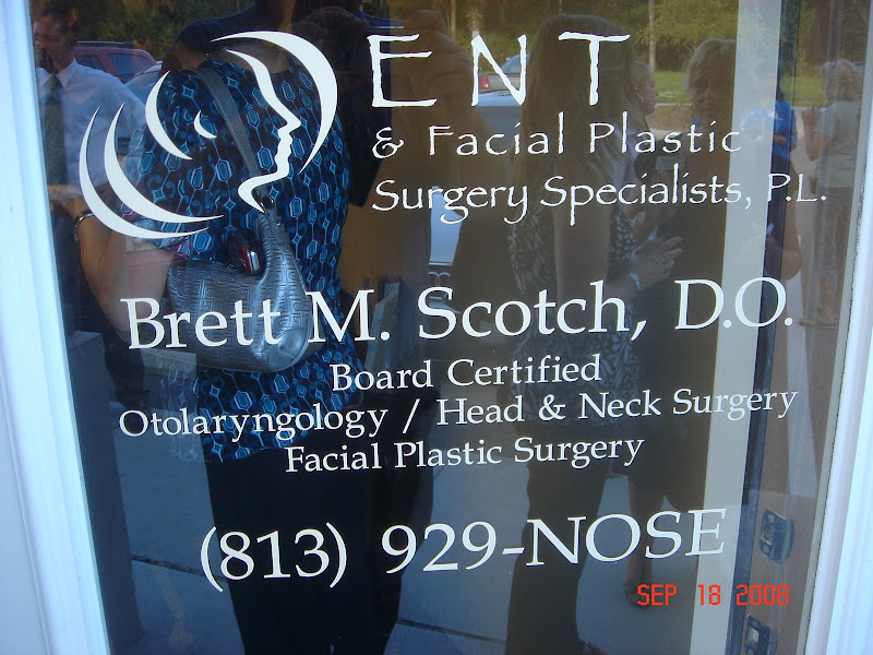 Photos from Ribbon Cutting--Dr. Scotch-- ENT & Facial Plastic Surgery ...