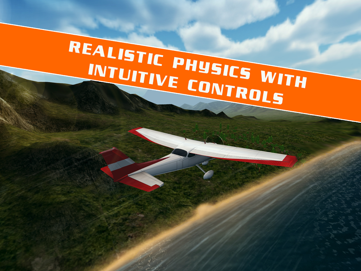 Flight Pilot Simulator 3D Free - screenshot