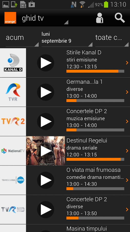 Orange TV Go - Android Apps on Google Play