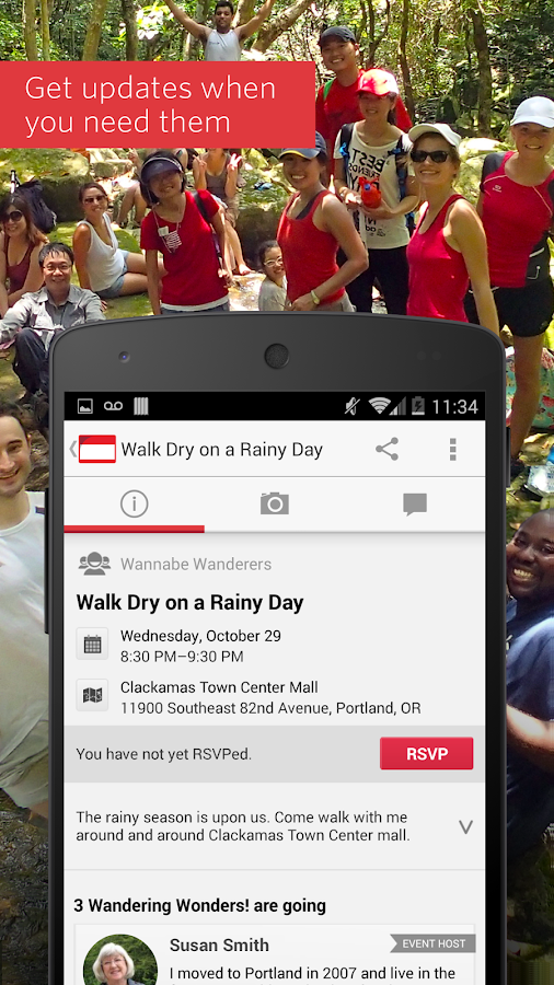 Meetup – Make community real - Android Apps on Google Play