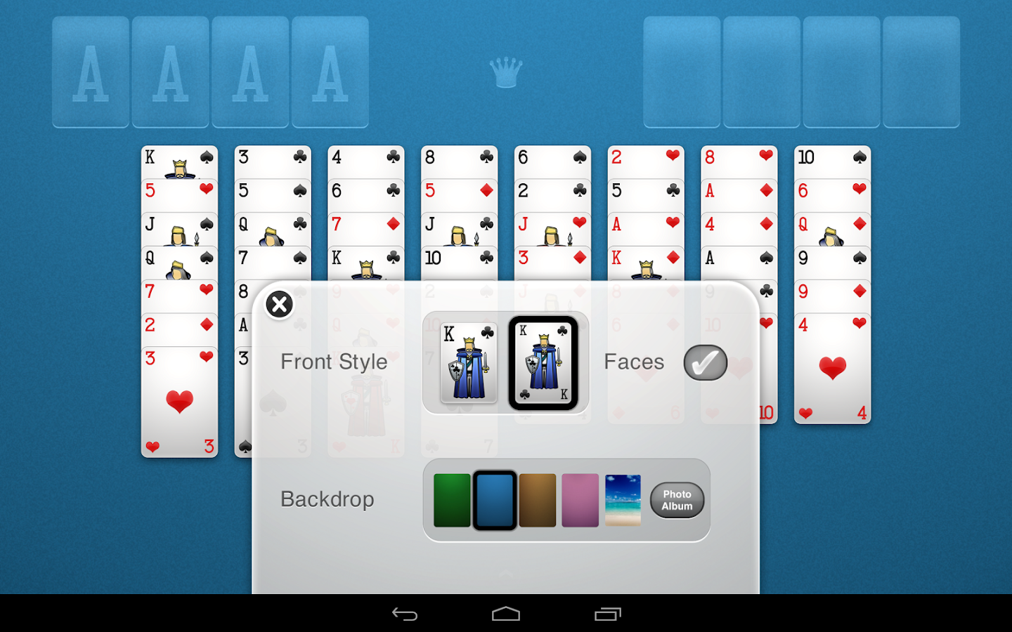 FreeCell Solitaire - Android Apps on Google Play