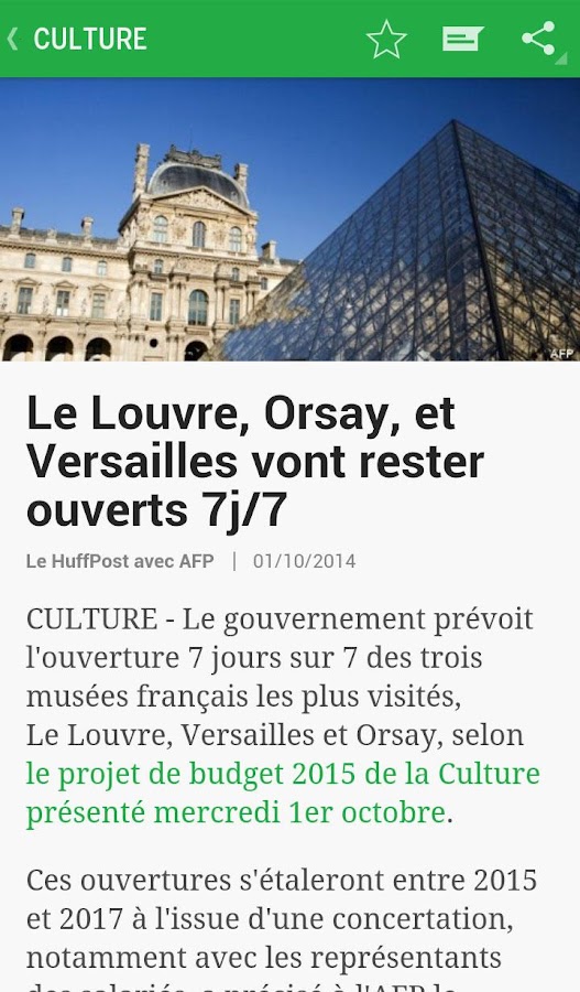 Le Huffington Post – Applications Android sur Google Play