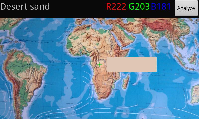Color Analyzer - Android Apps on Google Play