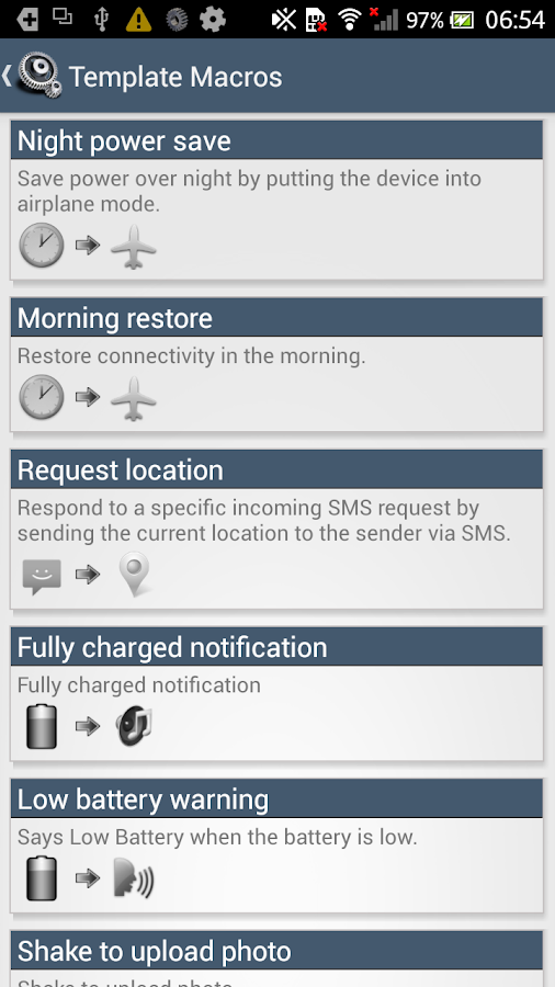 MacroDroid - Device Automation - screenshot