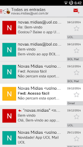 UOL Mail – Gather your email accounts safely in one place in the app ...