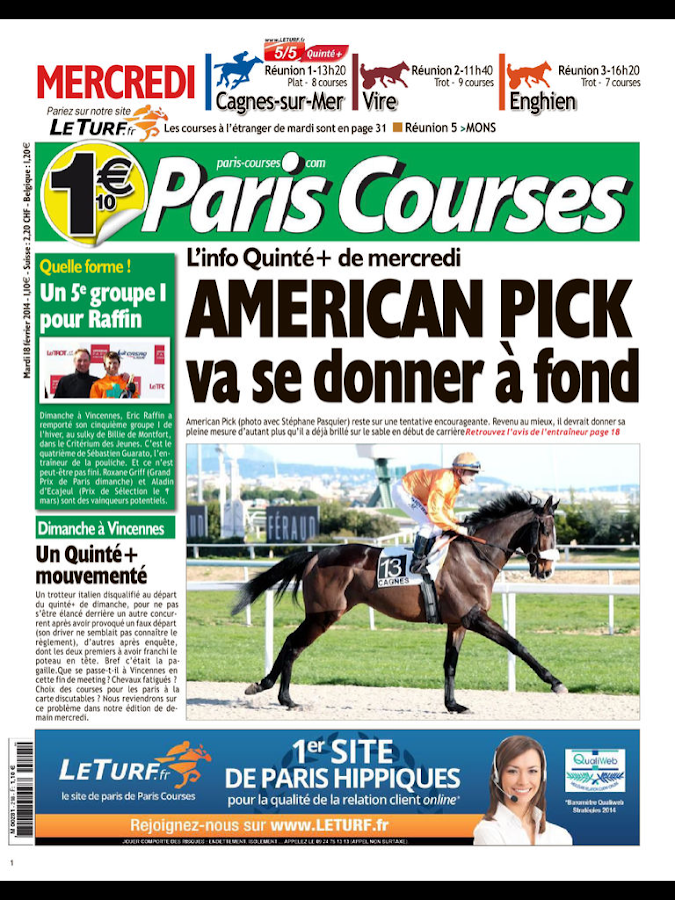 Paris-Courses – Applications Android sur Google Play