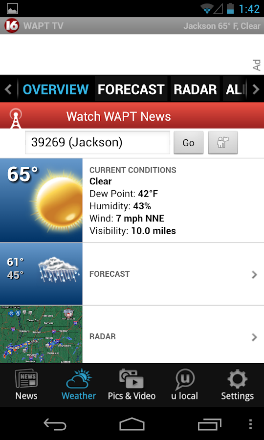 16 WAPT News The One To Watch - Android Apps on Google Play