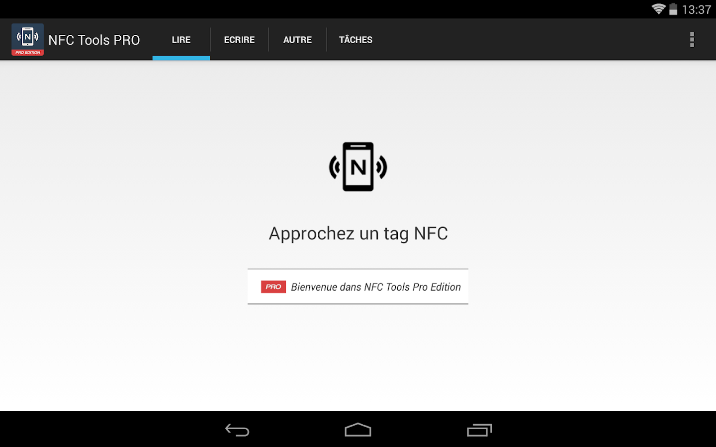 NFC Tools - Pro Edition – Applications Android sur Google Play