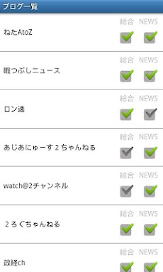 「ワロタあんてな - 2chまとめブログリーダー」 - Androidアプリ | APPLION