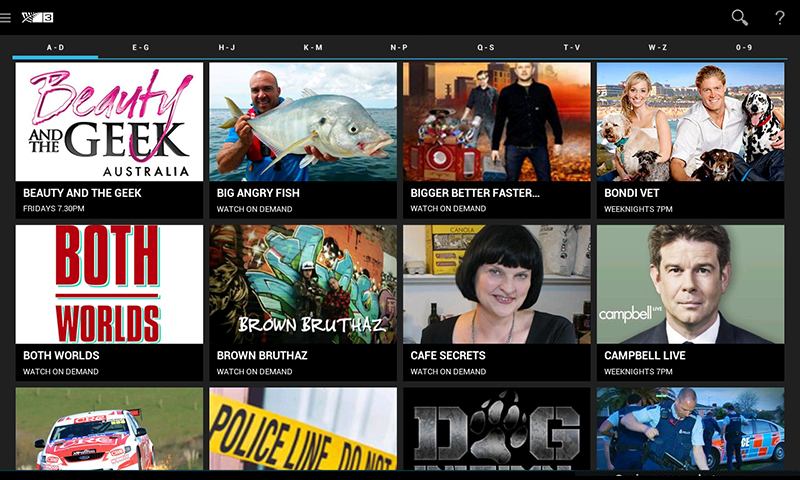 3NOW - On Demand - Android Apps on Google Play