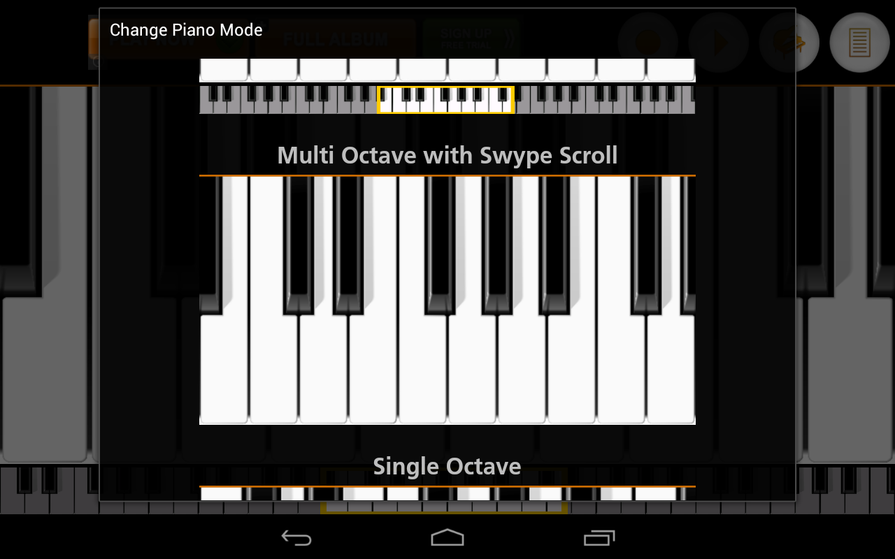 Mini Piano Pro - Android Apps on Google Play