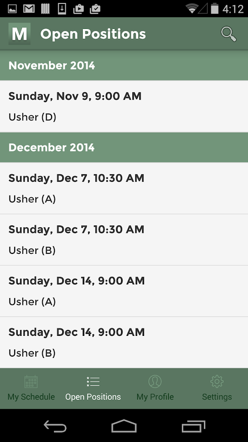 Ministry Scheduler Pro - Android Apps on Google Play