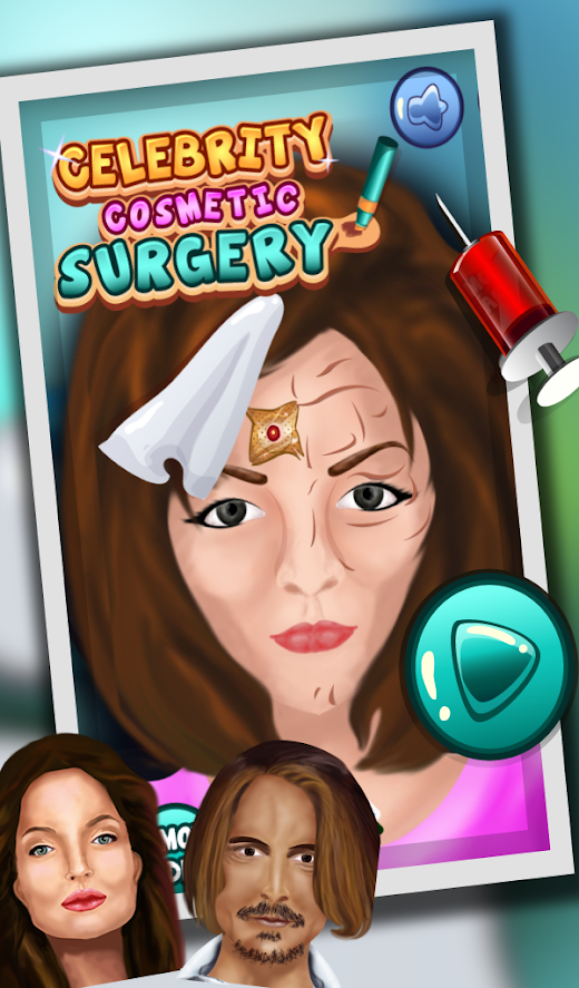 Download free software Virtual Face Surgery Game - resultsbackup