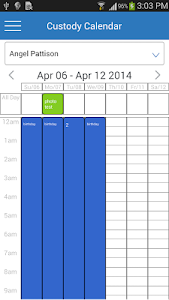Custody Calendar – Child custody made easy. Keep up to date on your kid ...