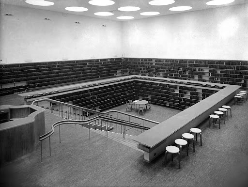 The restoration of Alvar Aalto Library in Vyborg — Google Arts & Culture