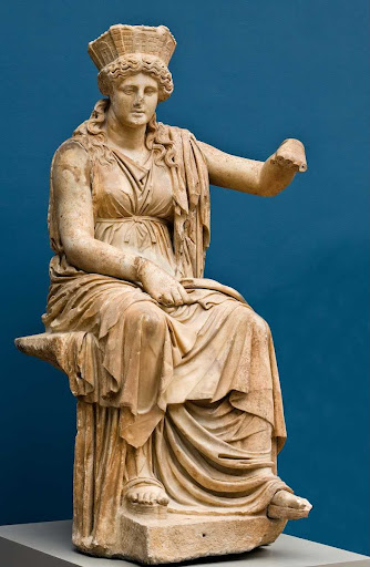 Cybele - Unknown artist — Google Arts & Culture
