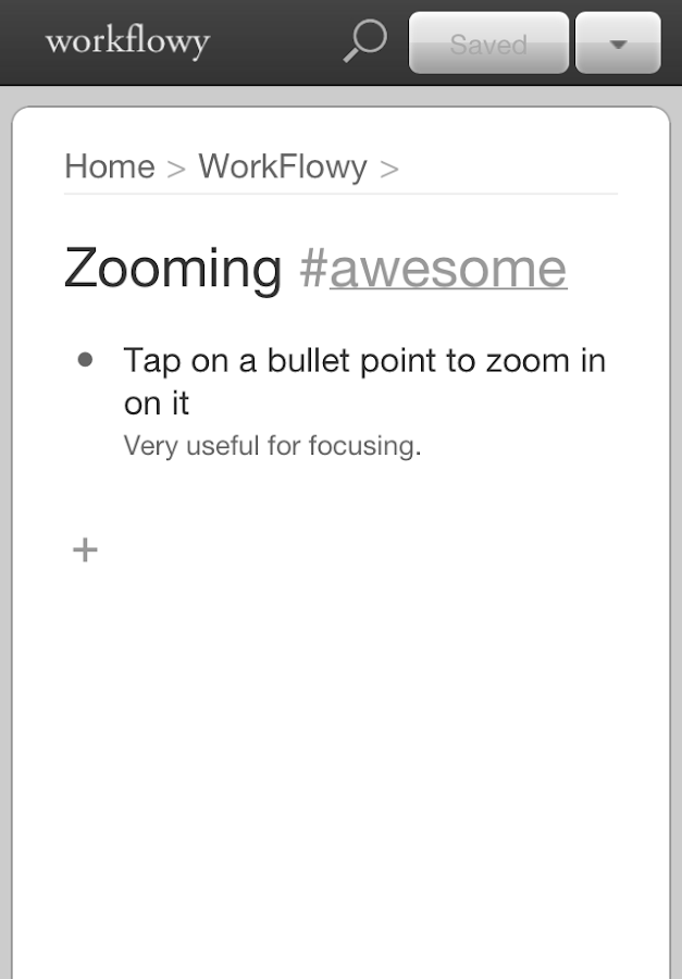 WorkFlowy - Android Apps on Google Play