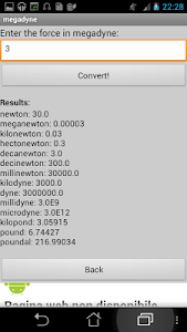 Force converter – Convert force using 15 included units or add your own ...