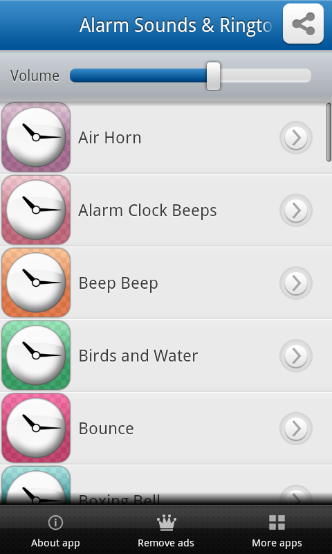 Alarm Sounds & Ringtones - Android Apps on Google Play