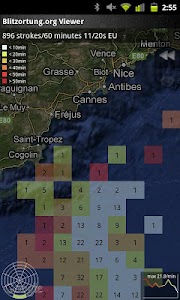 Blitzortung Lightning Monitor – Android Weather Apps