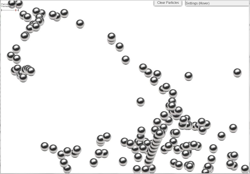 5Particles by Nondefault | Experiments with Google