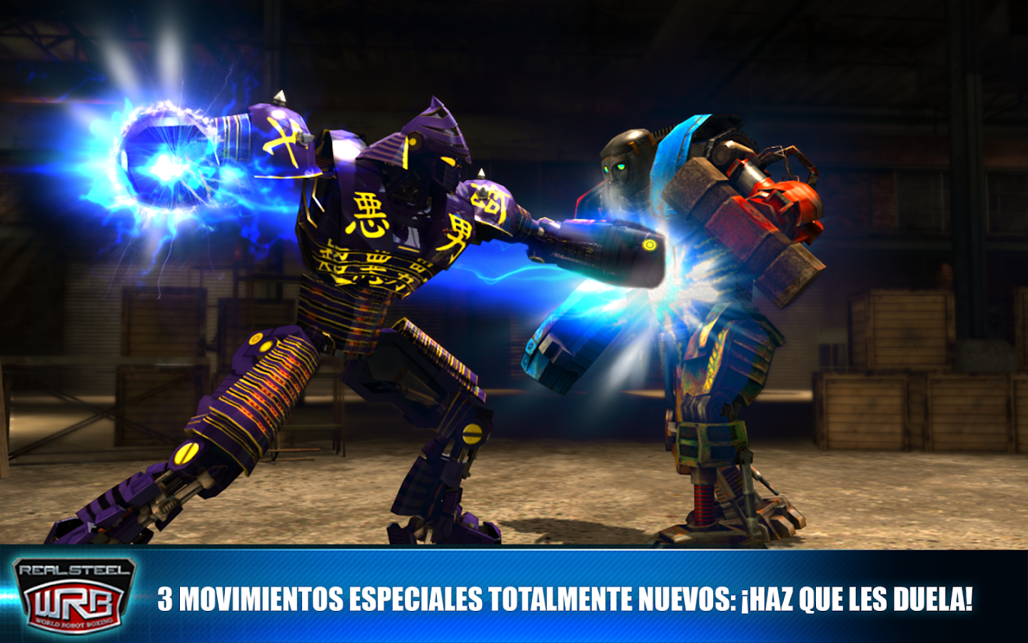 Real Steel World Robot Boxing - Aplicaciones Android en Google Play