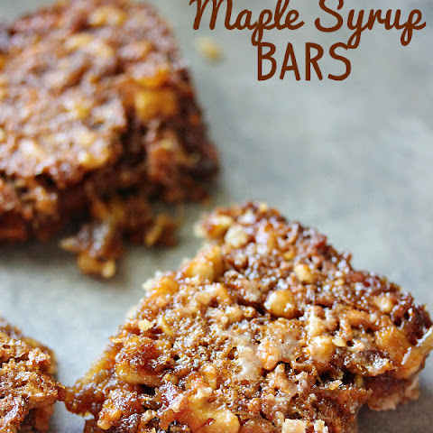 10 Best Maple Syrup Bars Recipes | Yummly