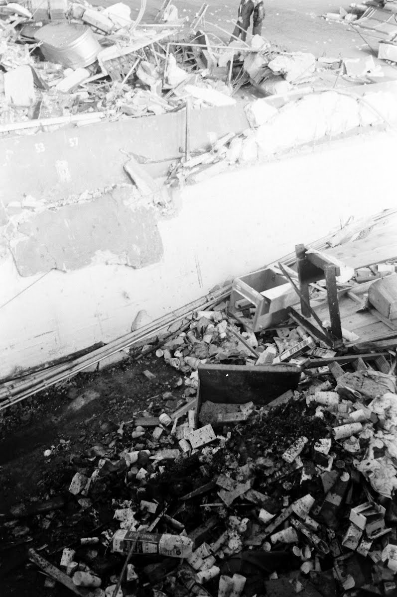 Indianapolis Coliseum Explosion - Francis Miller — Google Arts & Culture