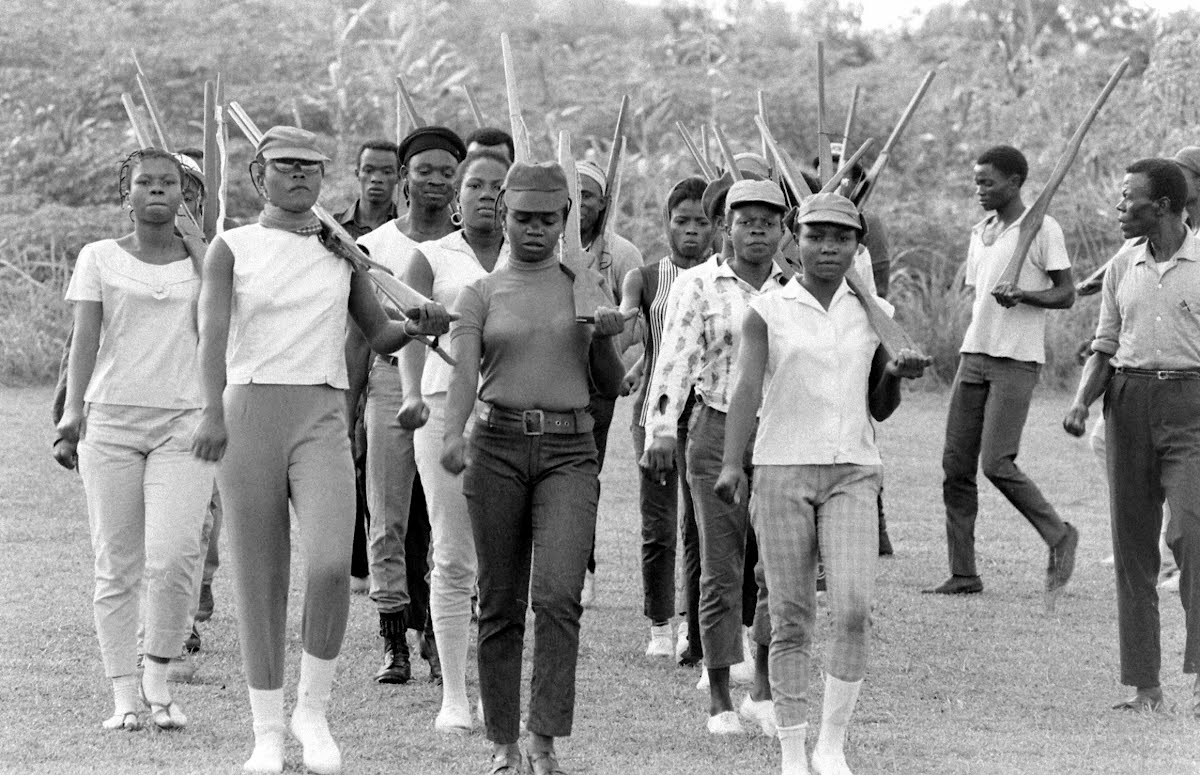 Nigerian Civil War — Google Arts & Culture