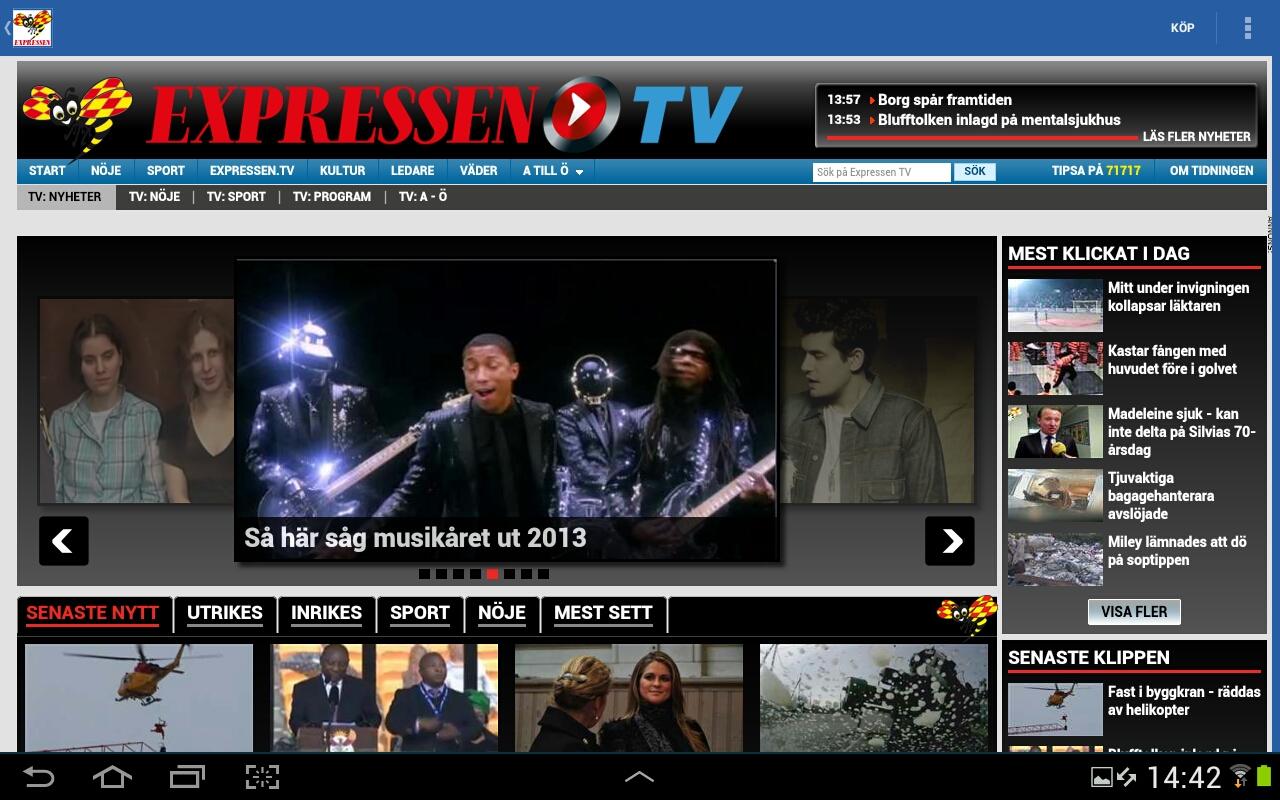 Expressen Tidning – Android-appar på Google Play