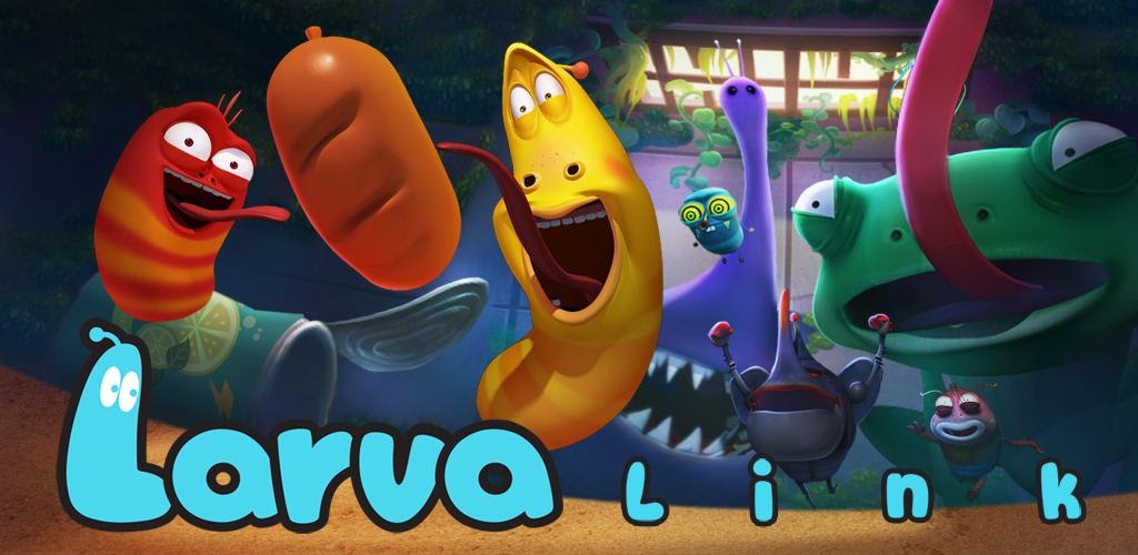 New Free Android Apk Downloads: Larva Link with Friends v2.1 - Android ...