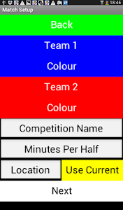 ScoreKeeper Soccer Referee App – Referee and spectator app to keep ...