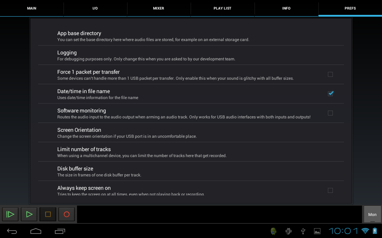 USB Audio Recorder PRO - Aplicaciones de Android en Google Play