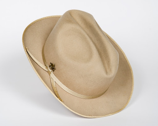 Lyndon B. Johnson Hat with "LBJ" Pin — Google Arts & Culture