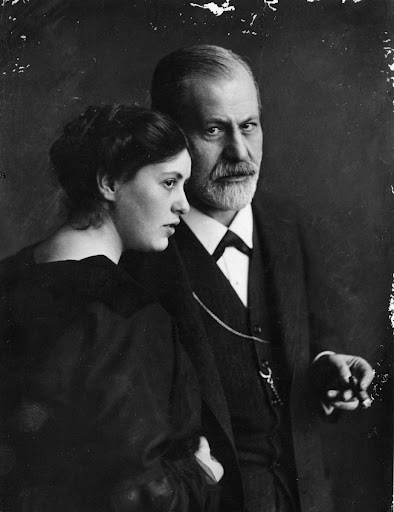 Sigmund Freud with daughter Sophie — Google Arts & Culture