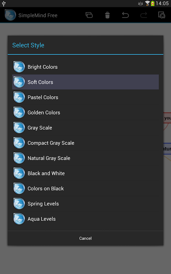 SimpleMind Free mind mapping - Android Apps on Google Play