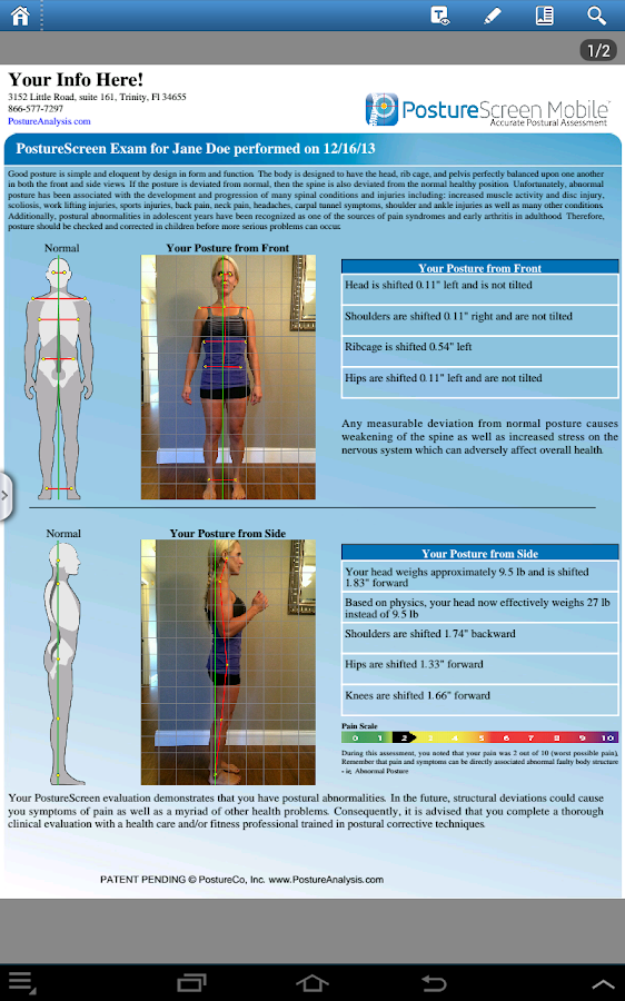 PostureScreen Mobile - Android Apps on Google Play