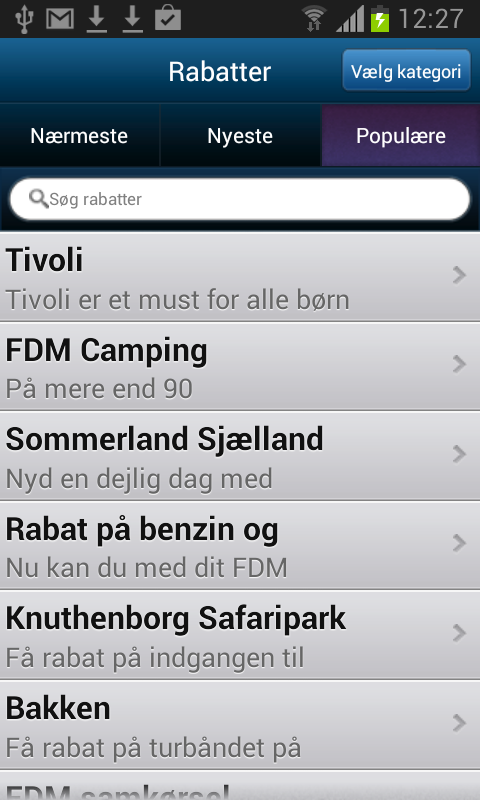 Mit FDM – Android-apps på Google Play