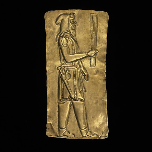Gold plaque from the Oxus treasure — Google Arts & Culture