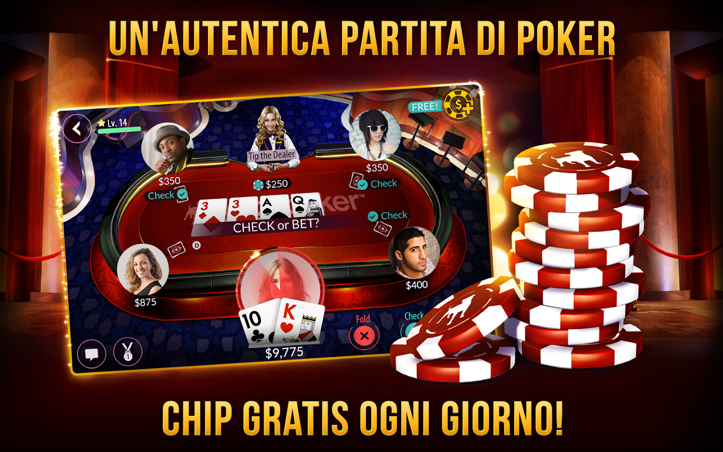 Zynga Poker - App Android su Google Play