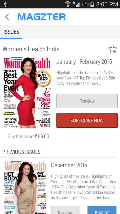 Magzter -Magazine & Book Store - Android Apps on Google Play
