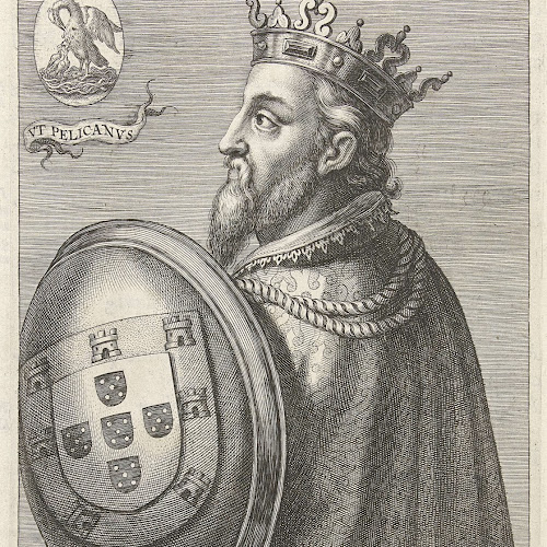 Portret van Johan II van Portugal, Cornelis Galle (I), 1621 - Rijksmuseum