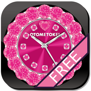 [Free]CUTE QLOCK Pink Diamond - Latest version for Android - Download APK