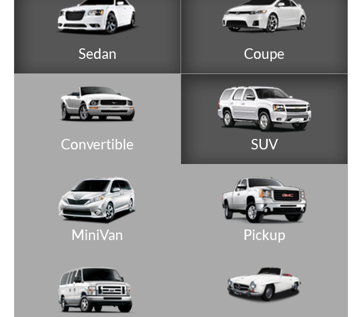 Cars With Names And Pictures