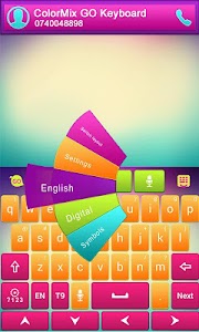 Color Mix GO Keyboard Theme Latest Version APK for Android | Android ...