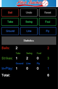 Pitch Tracker – Track and categorize Baseball and Softball pitch counts ...