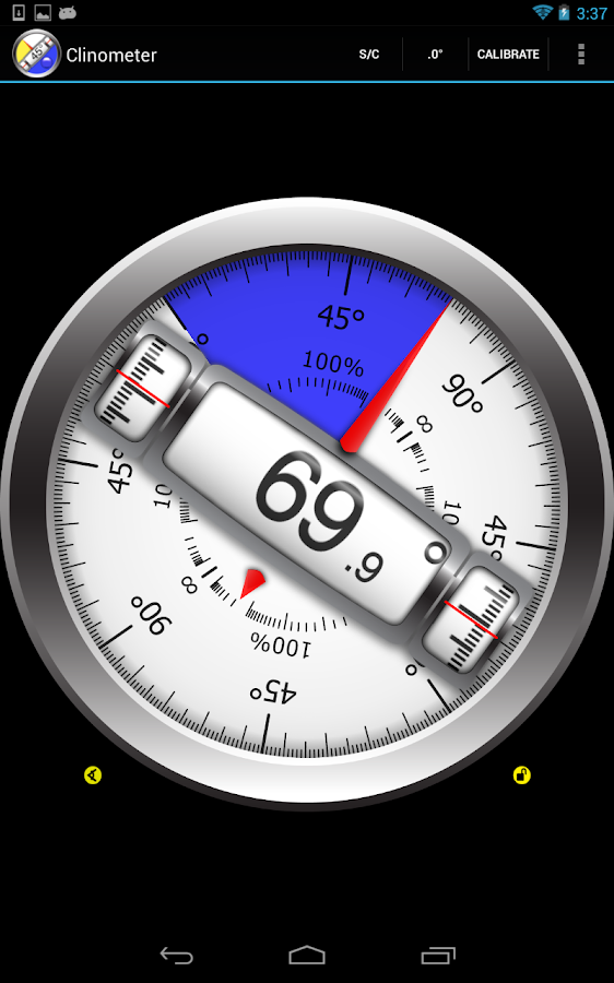 Clinometer + bubble level - Android Apps on Google Play